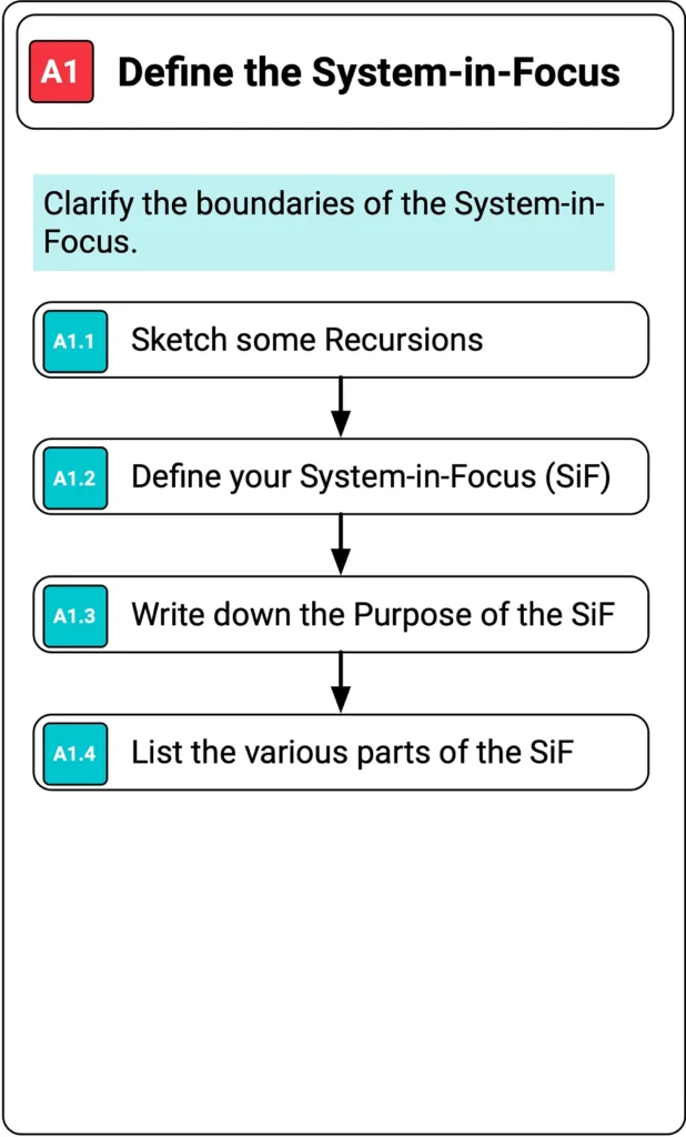 Step A1: Define the System in Focus - The Grado Group